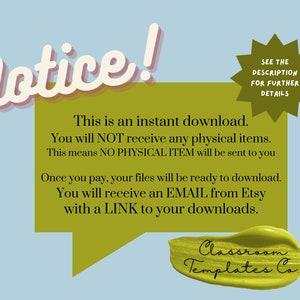 12 Month Newsletter Template Bundle, Preschool Newsletter, Weekly ...