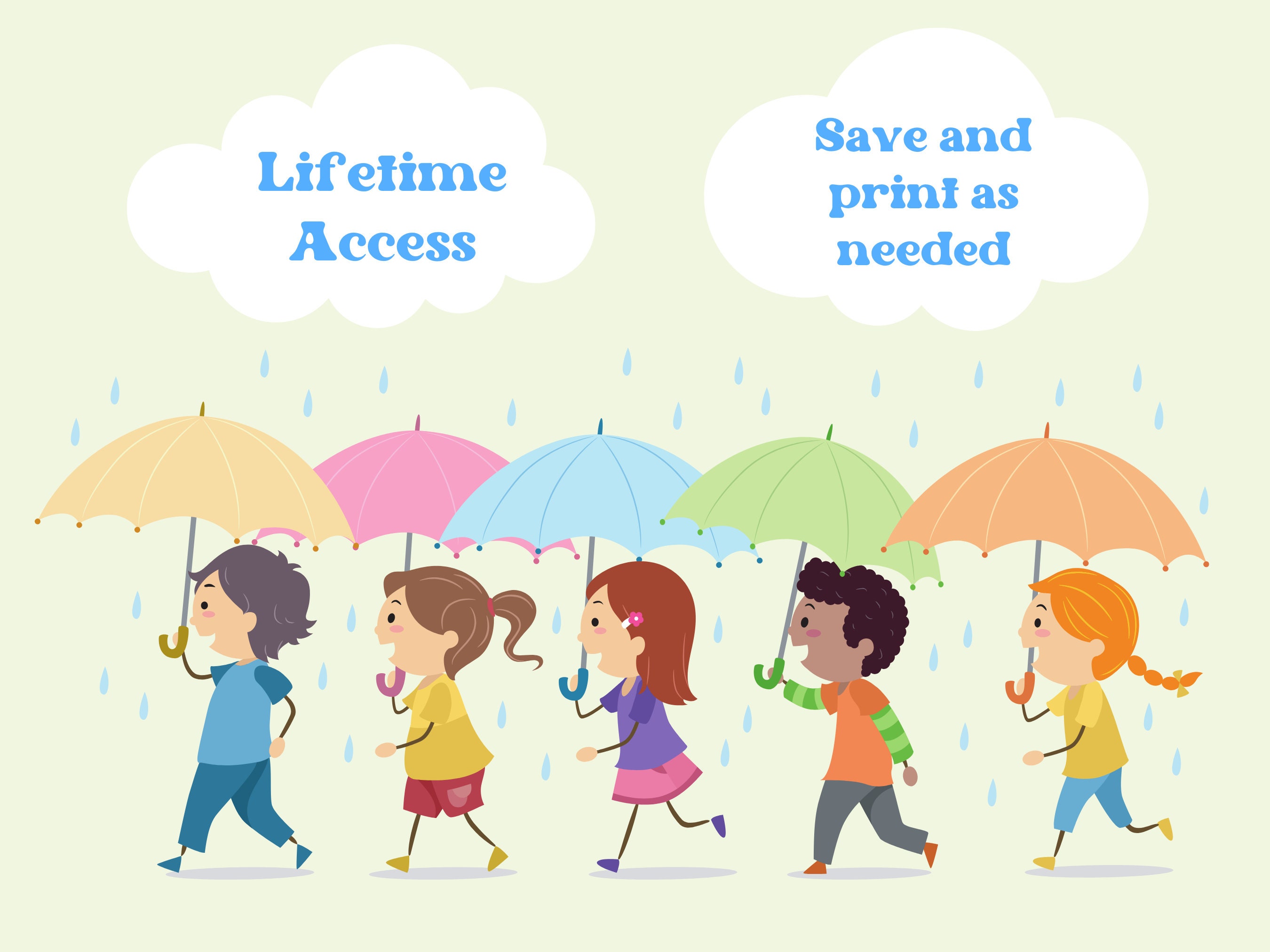 April Newsletter Template, Editable Newsletter, Monthly Newsletter ...