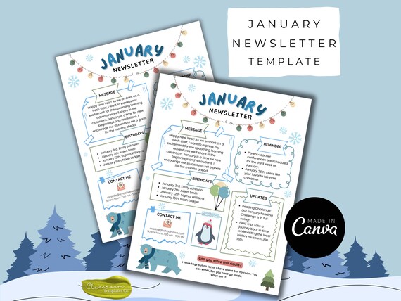 January Newletter