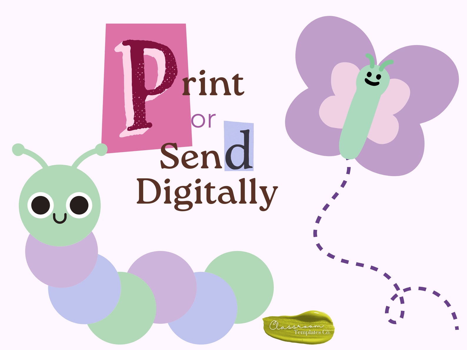 April Newsletter Template, Editable Newsletter, Monthly Newsletter ...