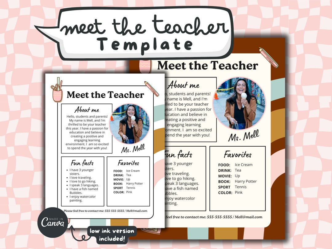 Carta de Conozca al Maestro, Introducción al Maestro, Plantilla Conozca ...