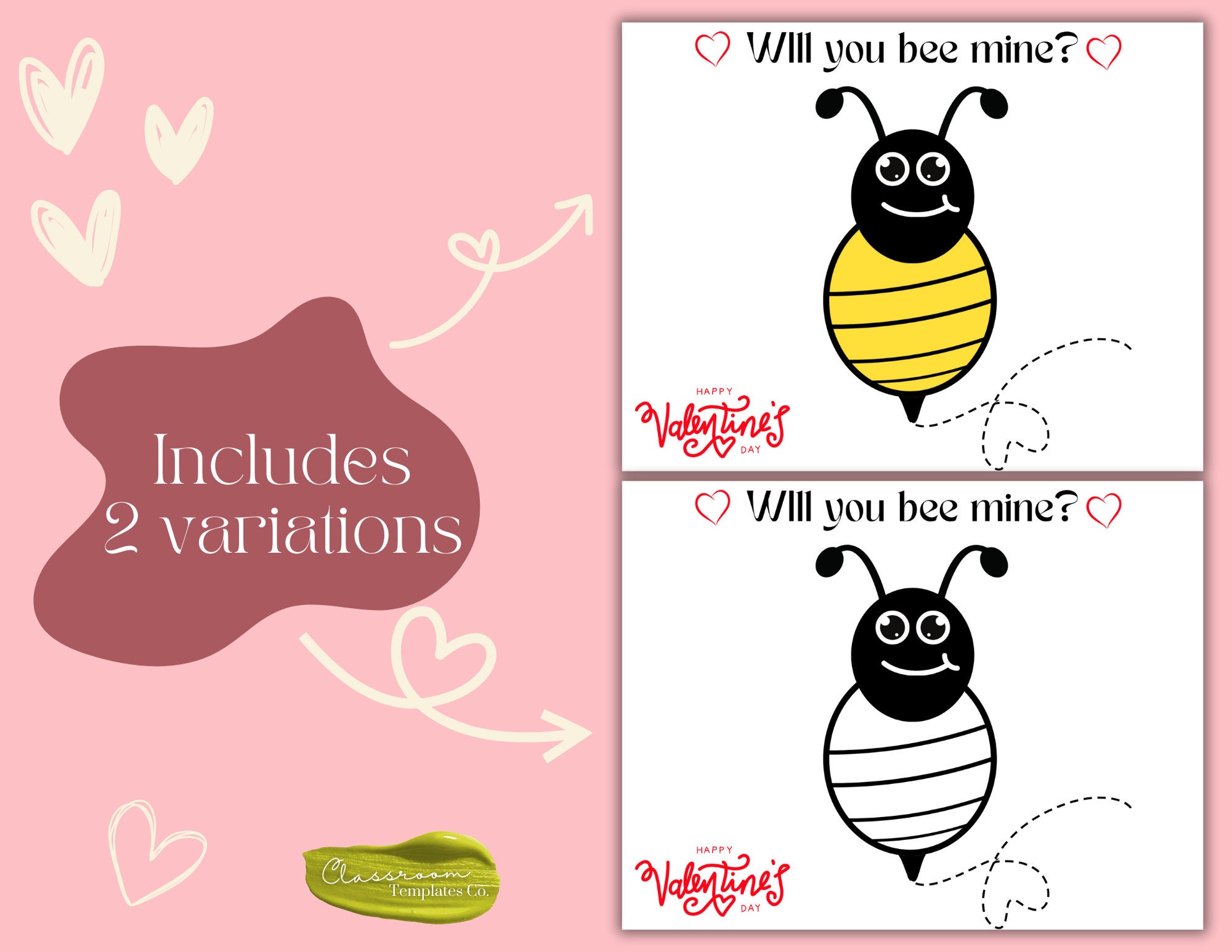 Handprint Art Valentine's Day Preschool Crafts Valentine Activities ...