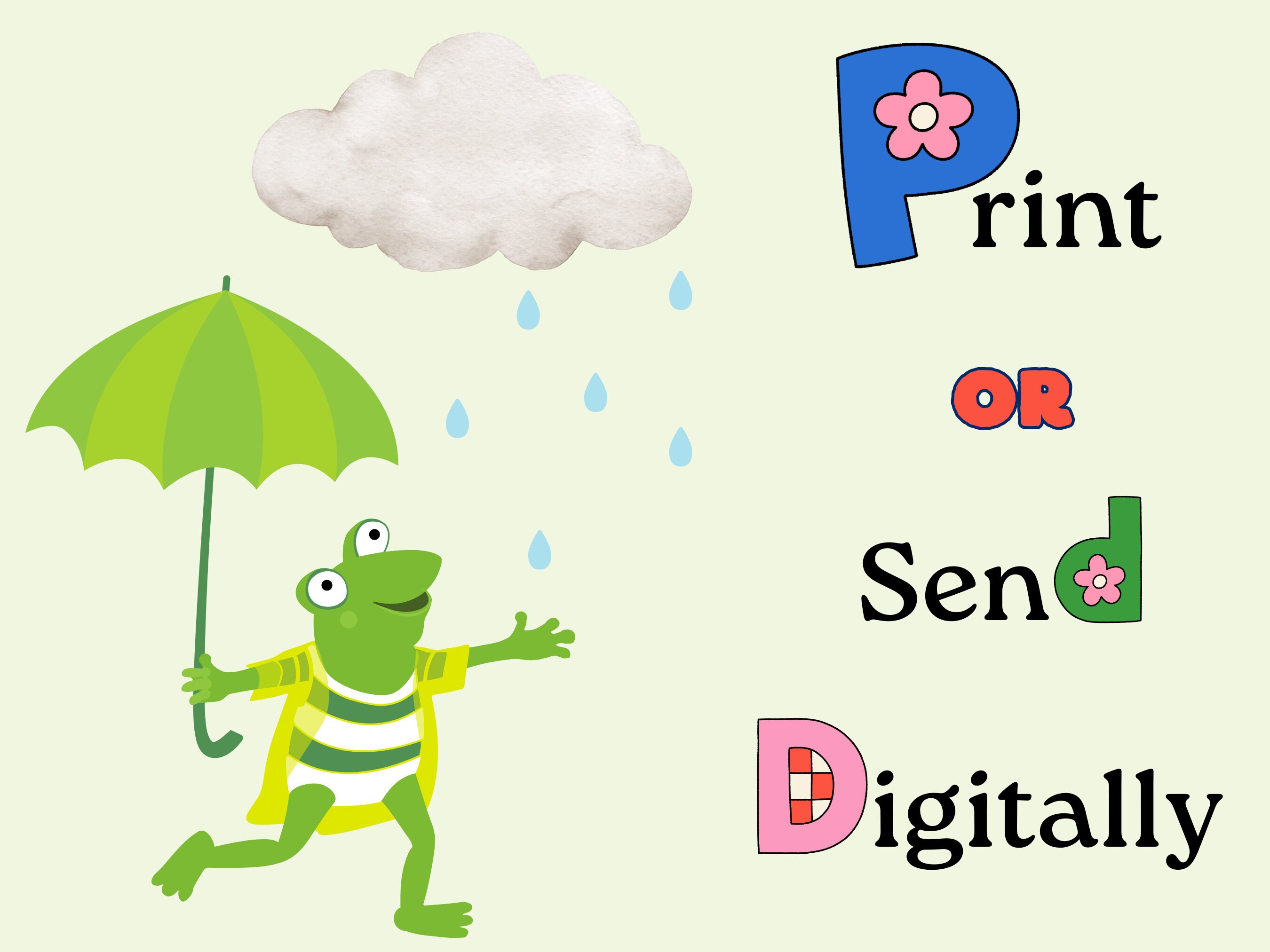 April Newsletter Template, Editable Newsletter, Monthly Newsletter ...