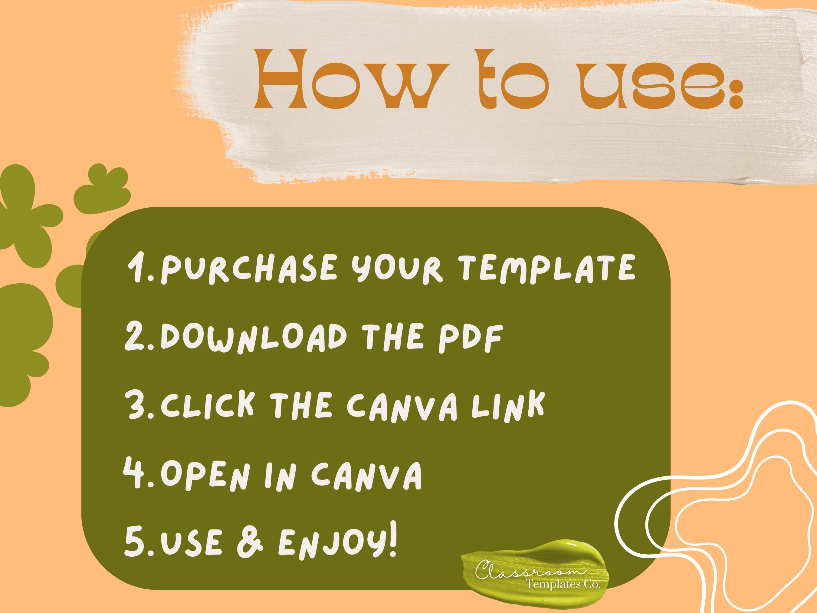 March Newsletter Template, Editable Newsletter, Monthly Newsletter ...