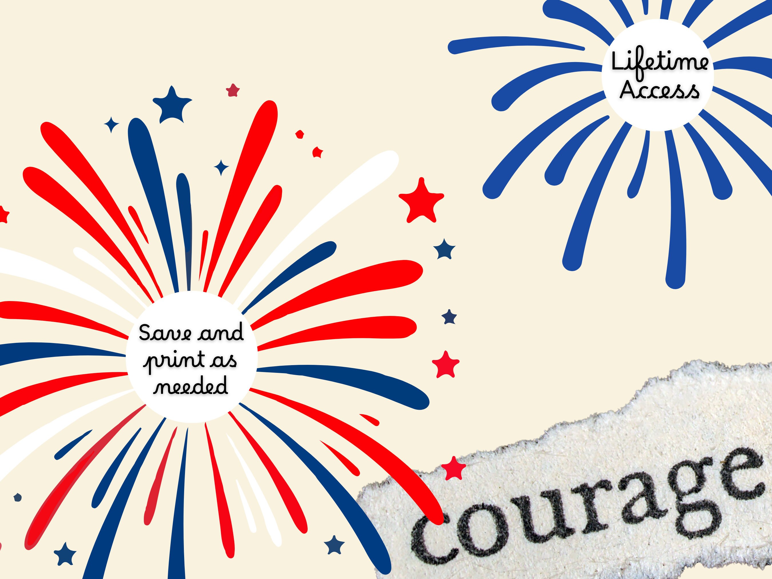 July Newsletter Template, Editable Newsletter, Monthly Newsletter ...