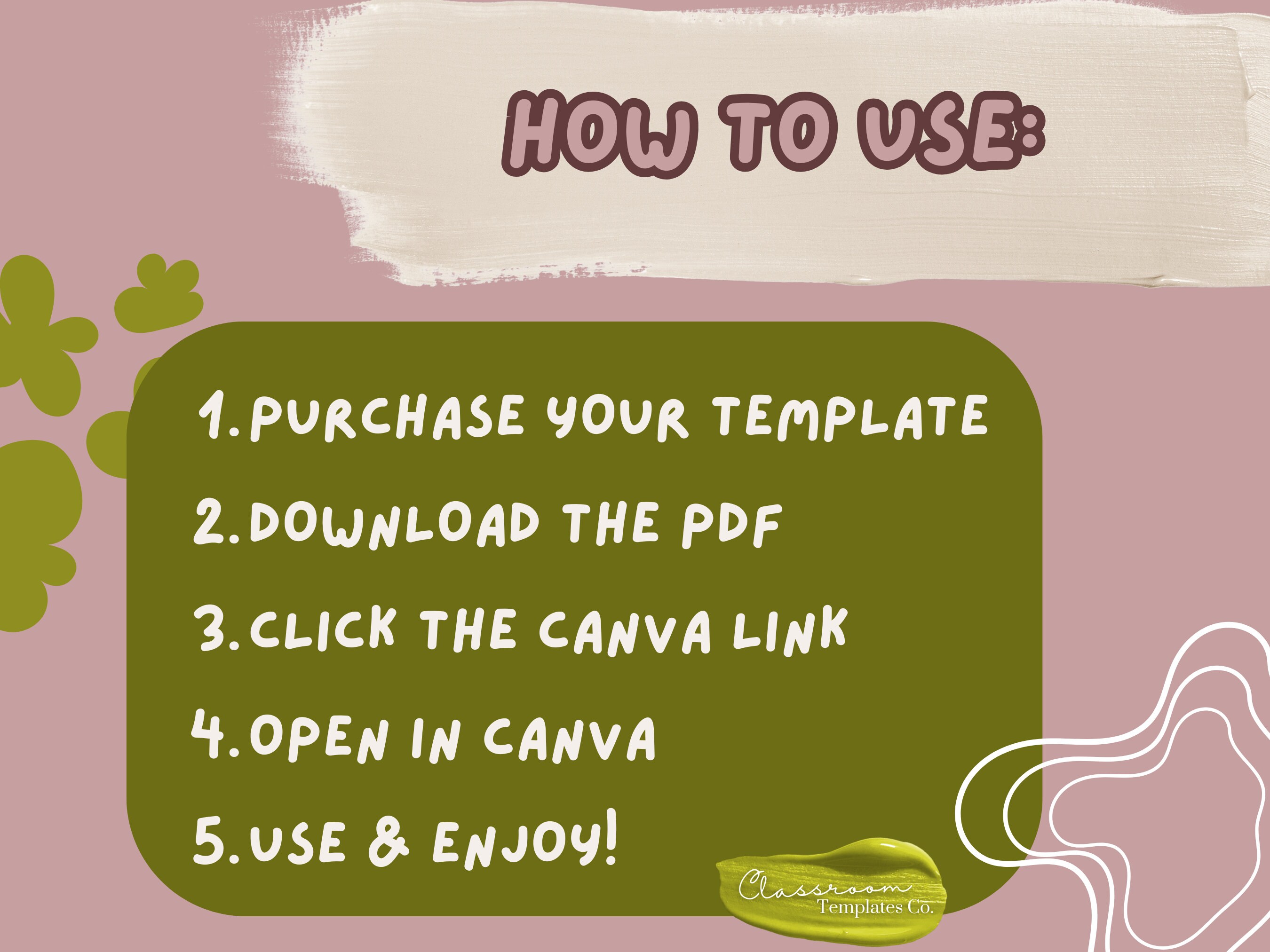 March Newsletter Template, Editable Newsletter, Monthly Newsletter ...