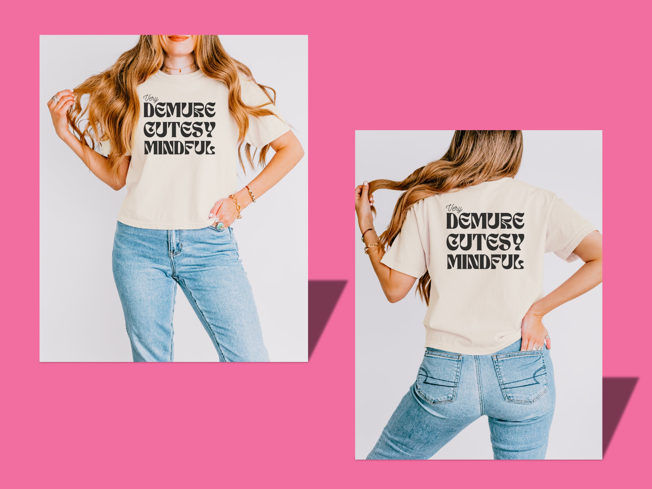 Demure, Cutesy, Mindful, Demure Svg, Demure Clothing, Very Demure Svg ...