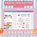 Teacher Newsletter for May Editable Newsletter Monthly Newsletter May ...