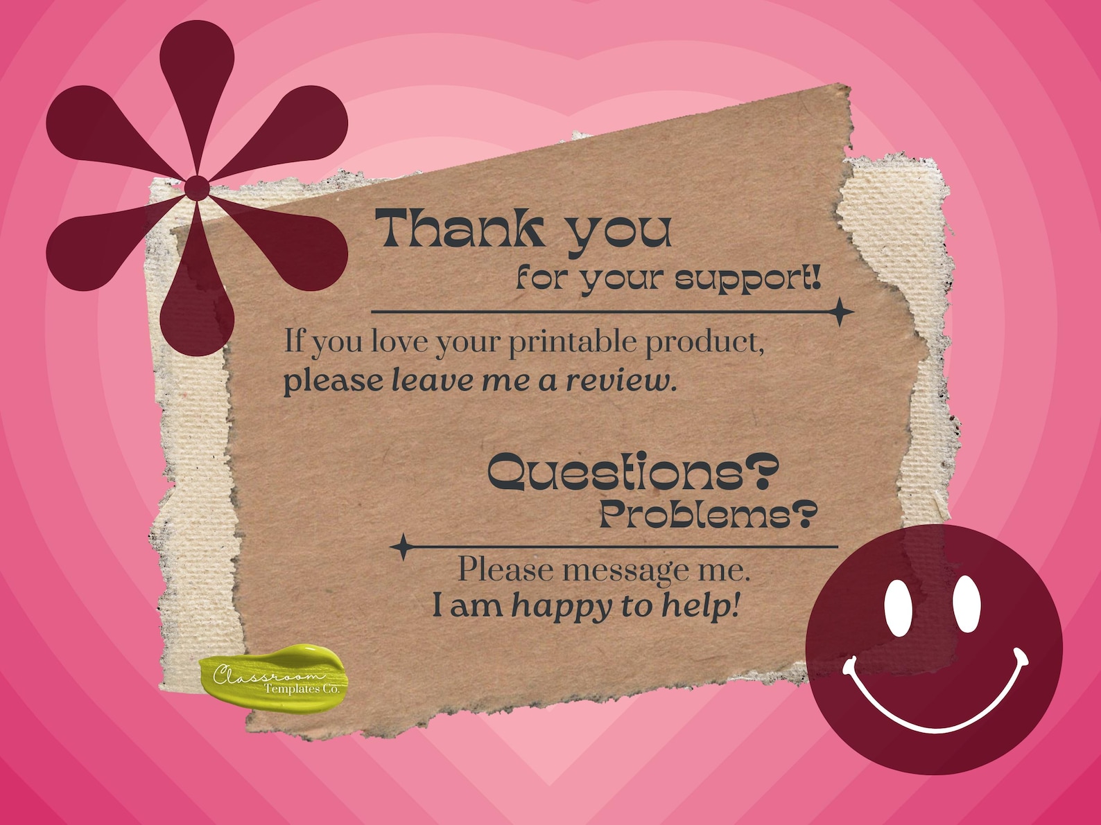 February Newsletter Template Groovy Classroom Newsletter Preschool ...