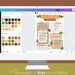 March Newsletter Template, Editable Newsletter, Monthly Newsletter ...