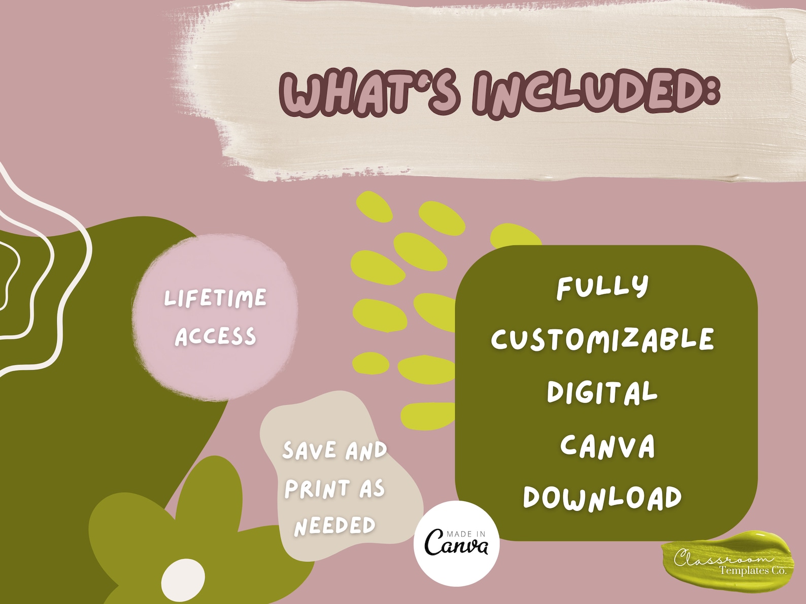 February Newsletter Template Groovy Classroom Newsletter Preschool ...