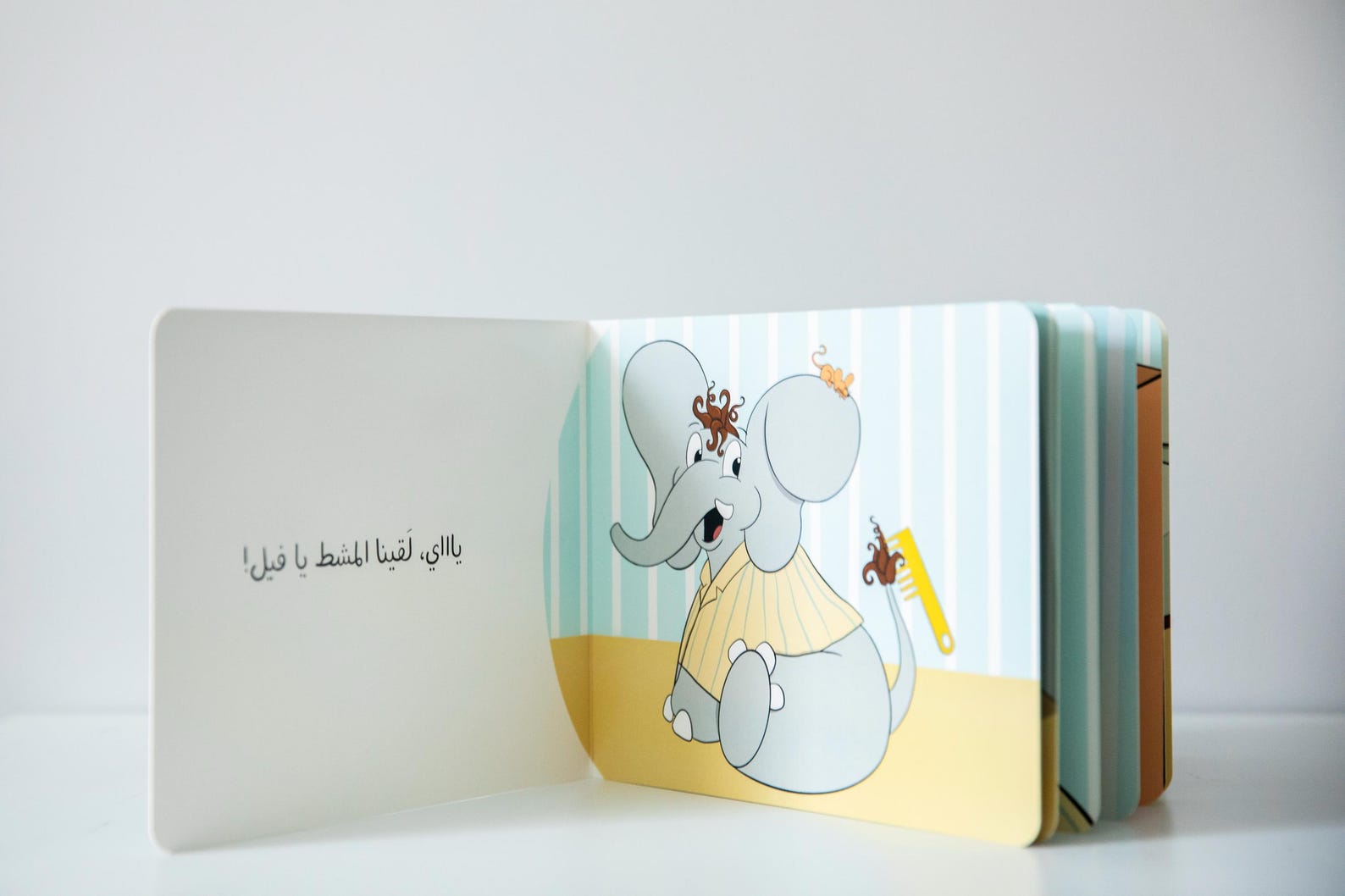 Arabic Children's Book - Lift the Flap - Etsy