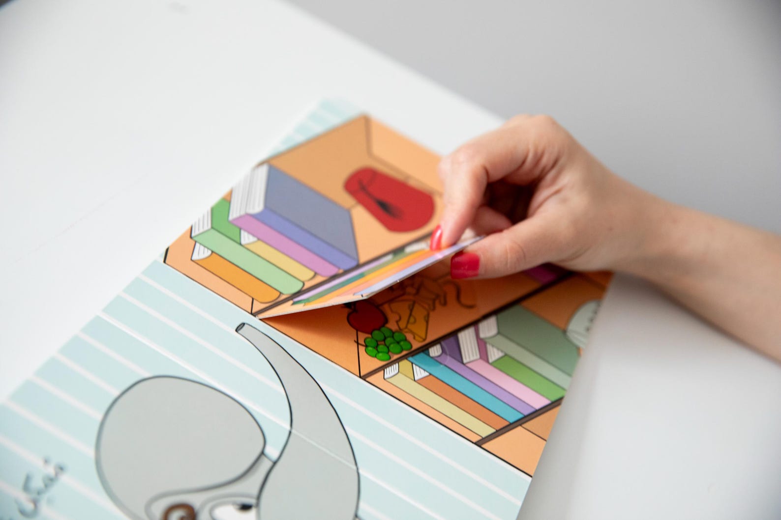 Arabic Children's Book - Lift the Flap - Etsy
