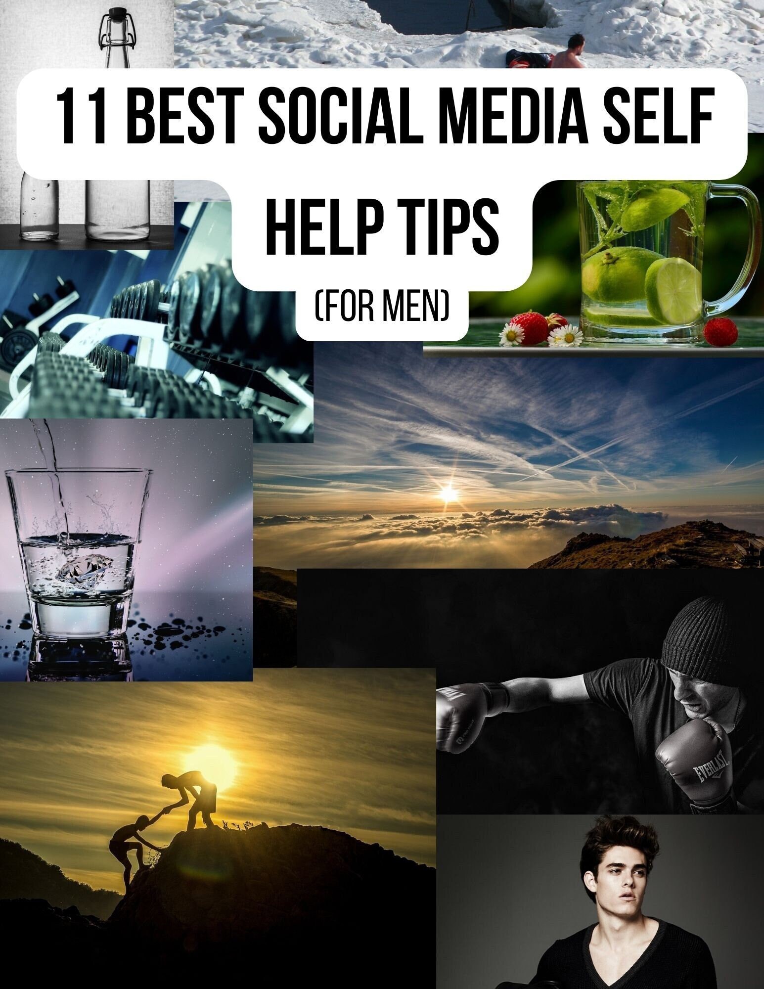 11 Best Social Media Self Help Tips for Men - Etsy