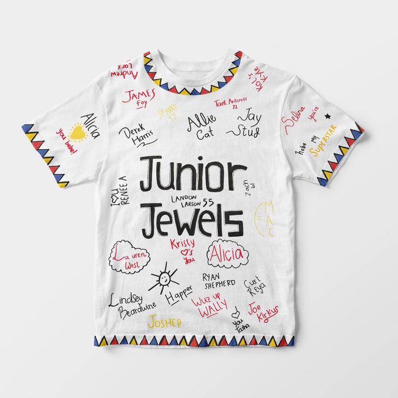 Junior Jewels Shirt - Etsy