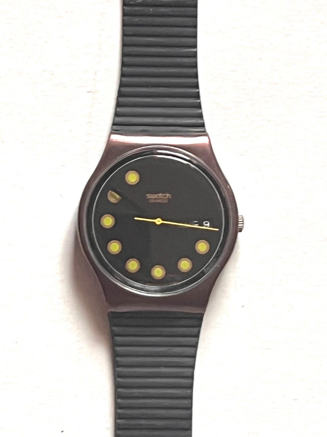 Vintage Swatch Bright Lights - Etsy