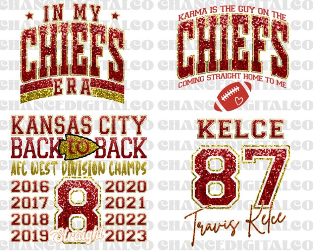 Chiefs Faux Glitter Bundle Files Kc Chiefs Png Kc Chiefs Png Kc Chiefs ...