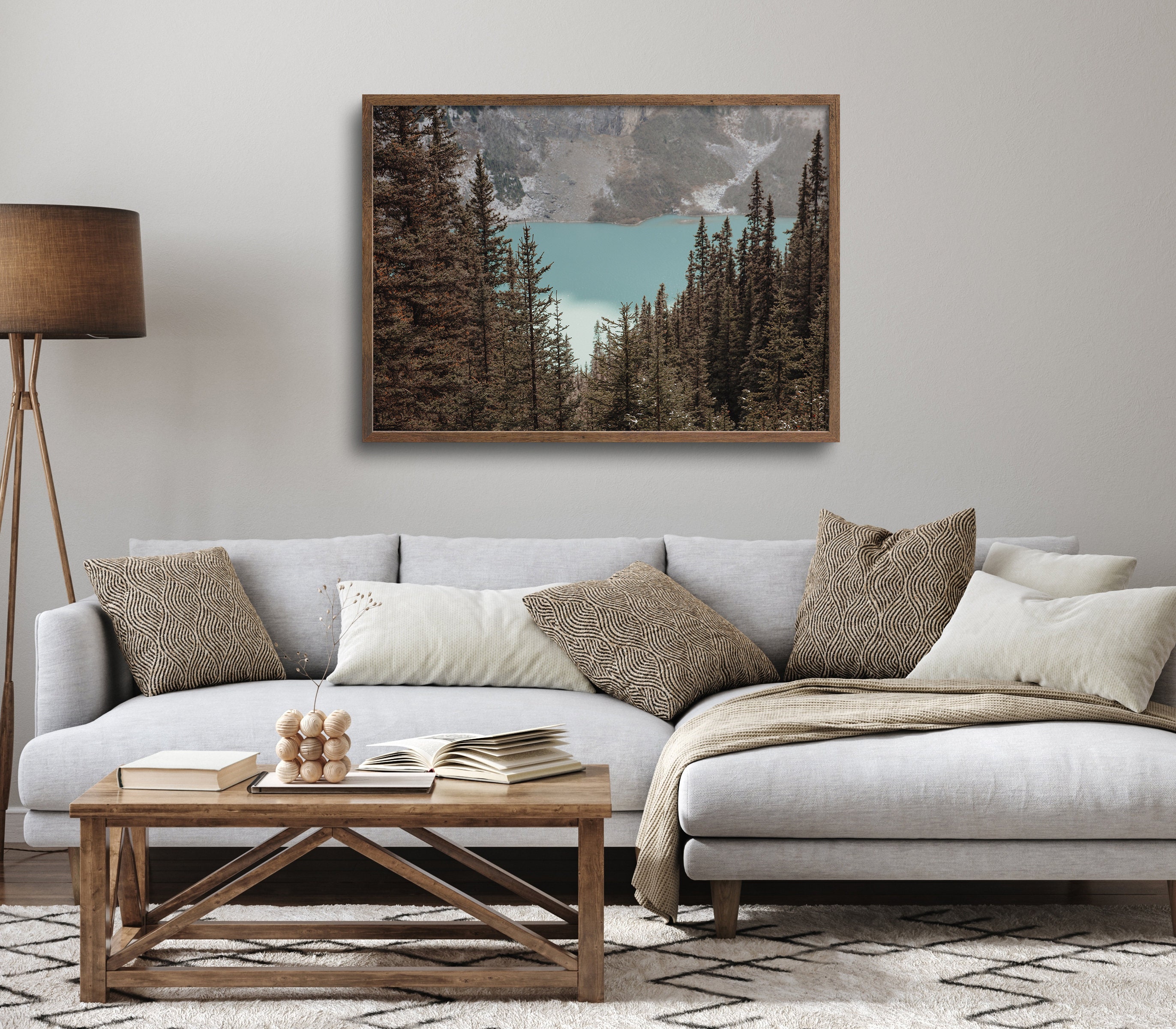 Lake House Gallery Wall, Rustic Lake Photography, Wildlife Poster ...