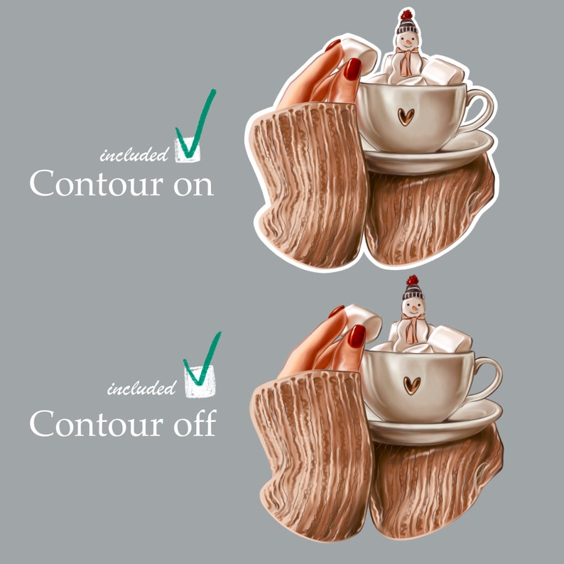 Winter Digital Stickers, Aesthetic Cute Digital Stickers for Instagram ...