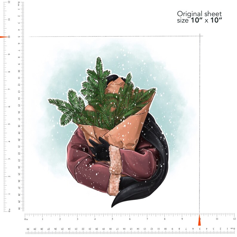 Winter Digital Stickers, Aesthetic Cute Digital Stickers for Instagram ...