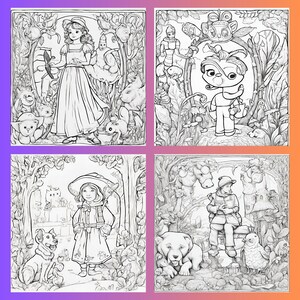 78 Coloring Pages You've Never Seen Before Fantasy & Literature ...