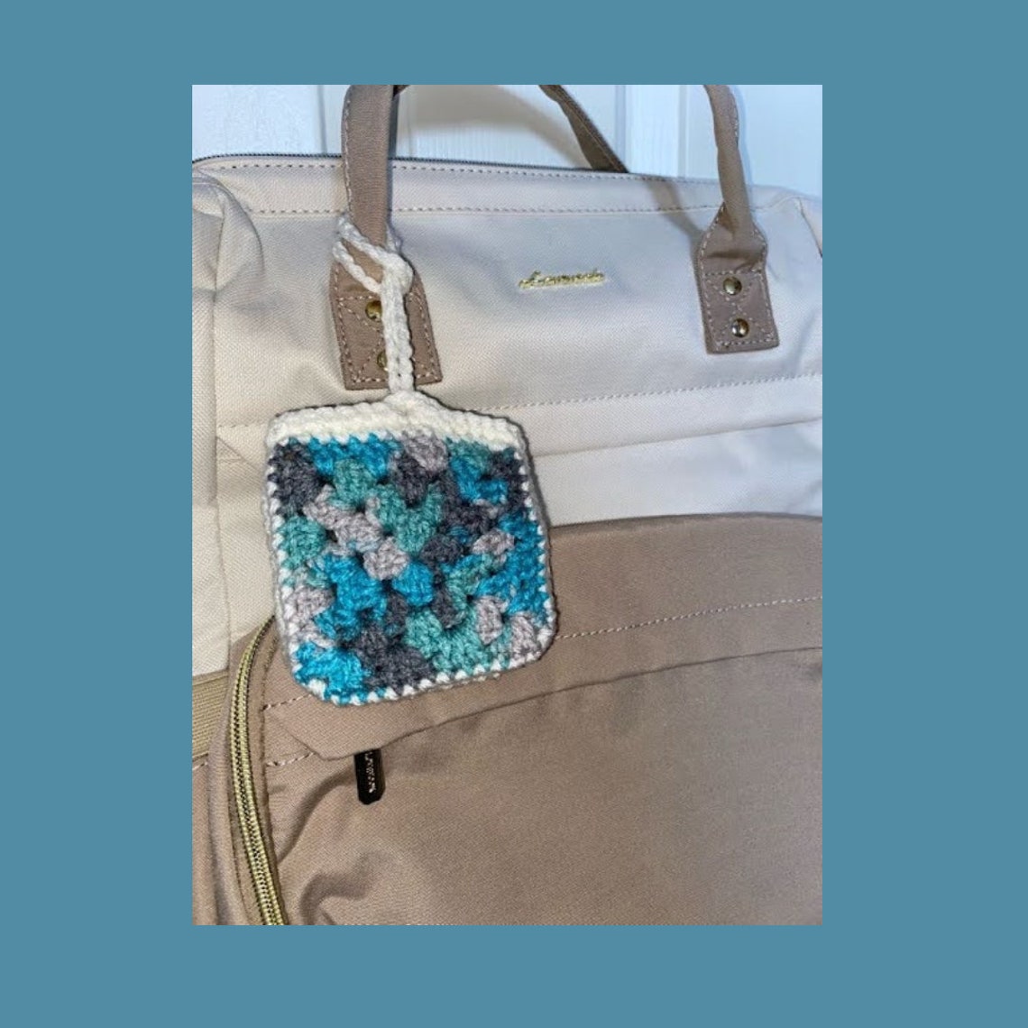 Blue Lagoon Purse Pouch Handmade Crochet Gift - Etsy