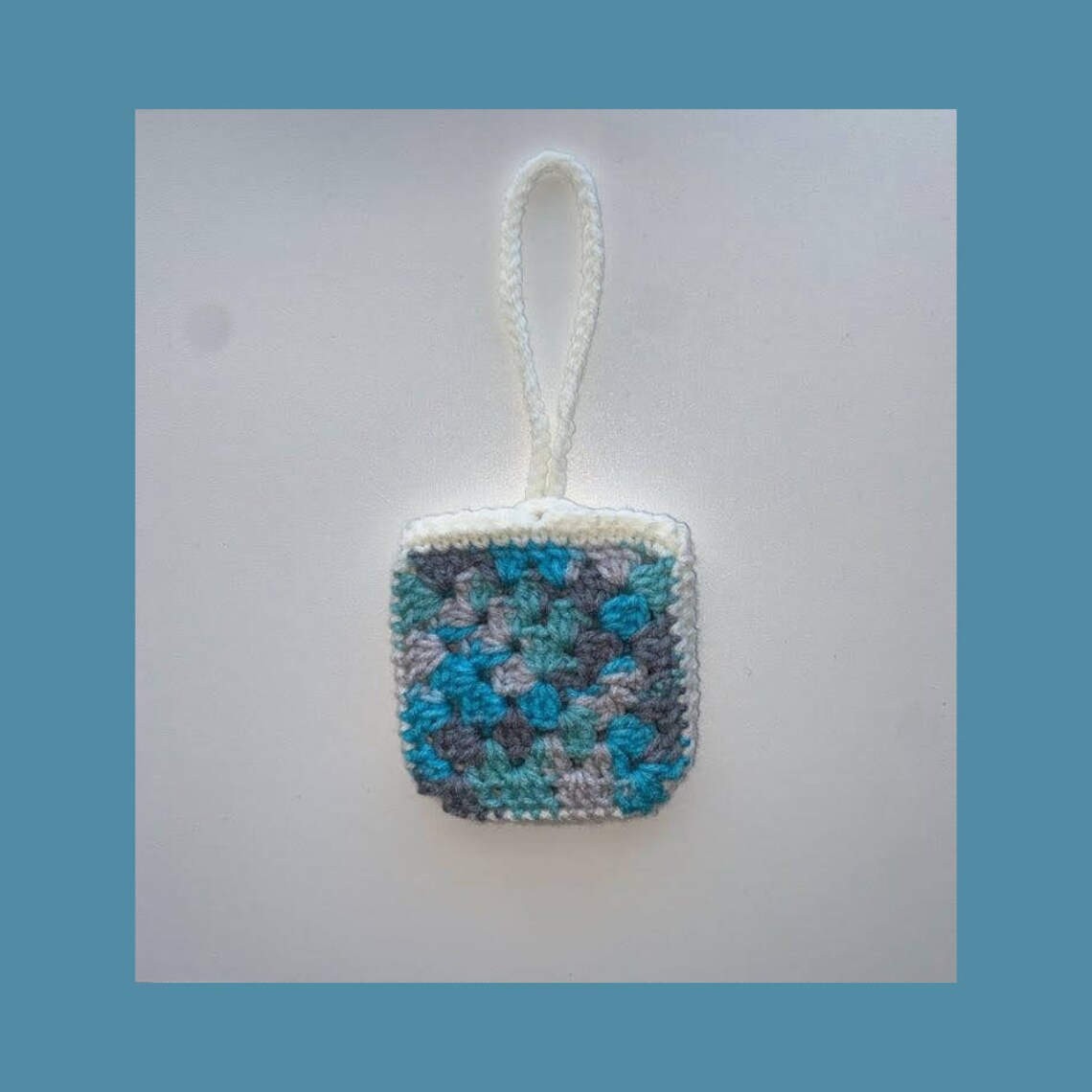 Blue Lagoon Purse Pouch Handmade Crochet Gift - Etsy
