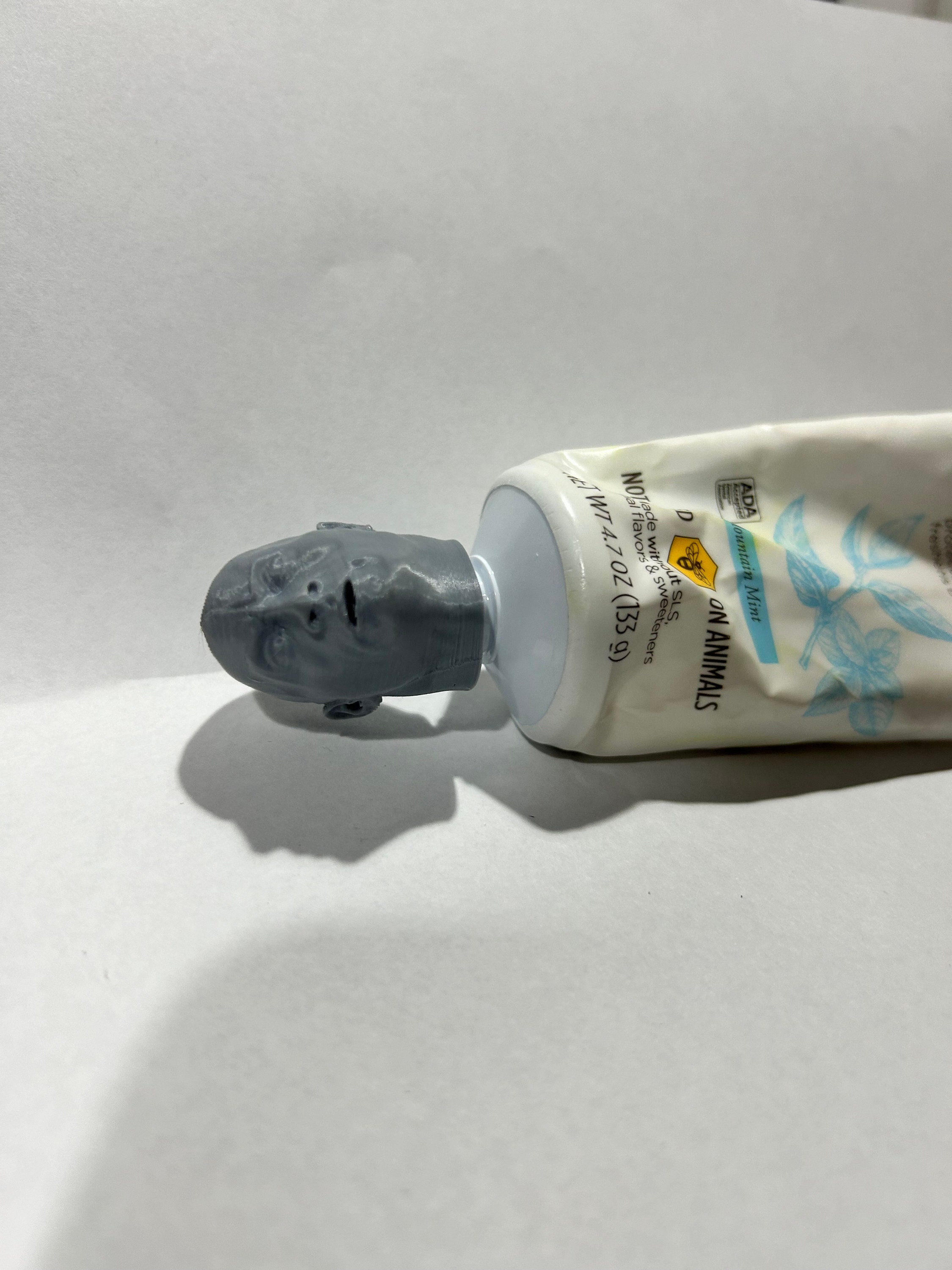 The Rock Toothpaste Topper - Etsy