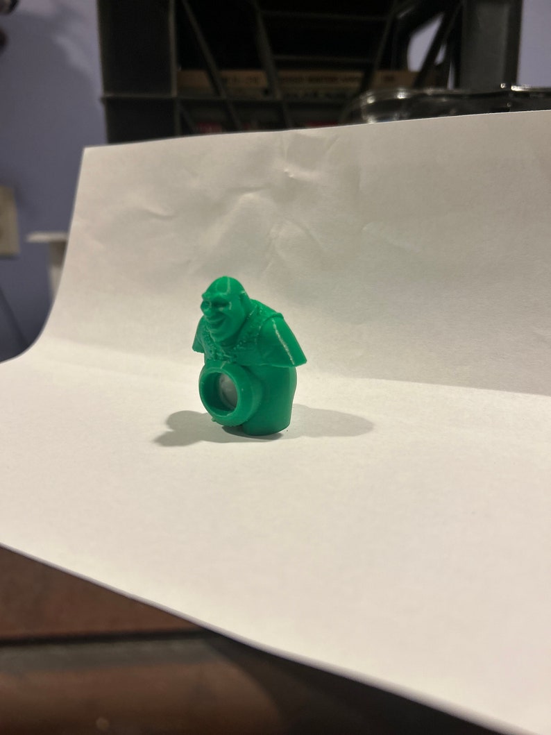 SHREK Toothpaste Head - Etsy