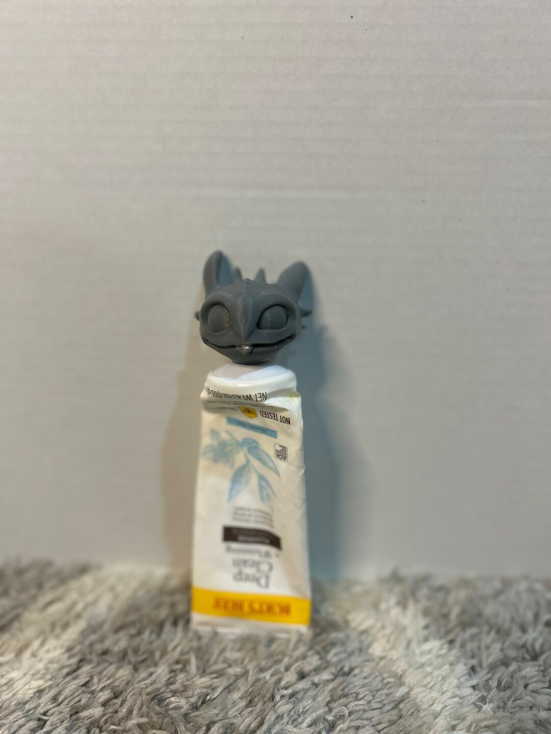 Toothless Toothpaste Topper - Etsy