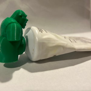 SHREK Toothpaste Head - Etsy