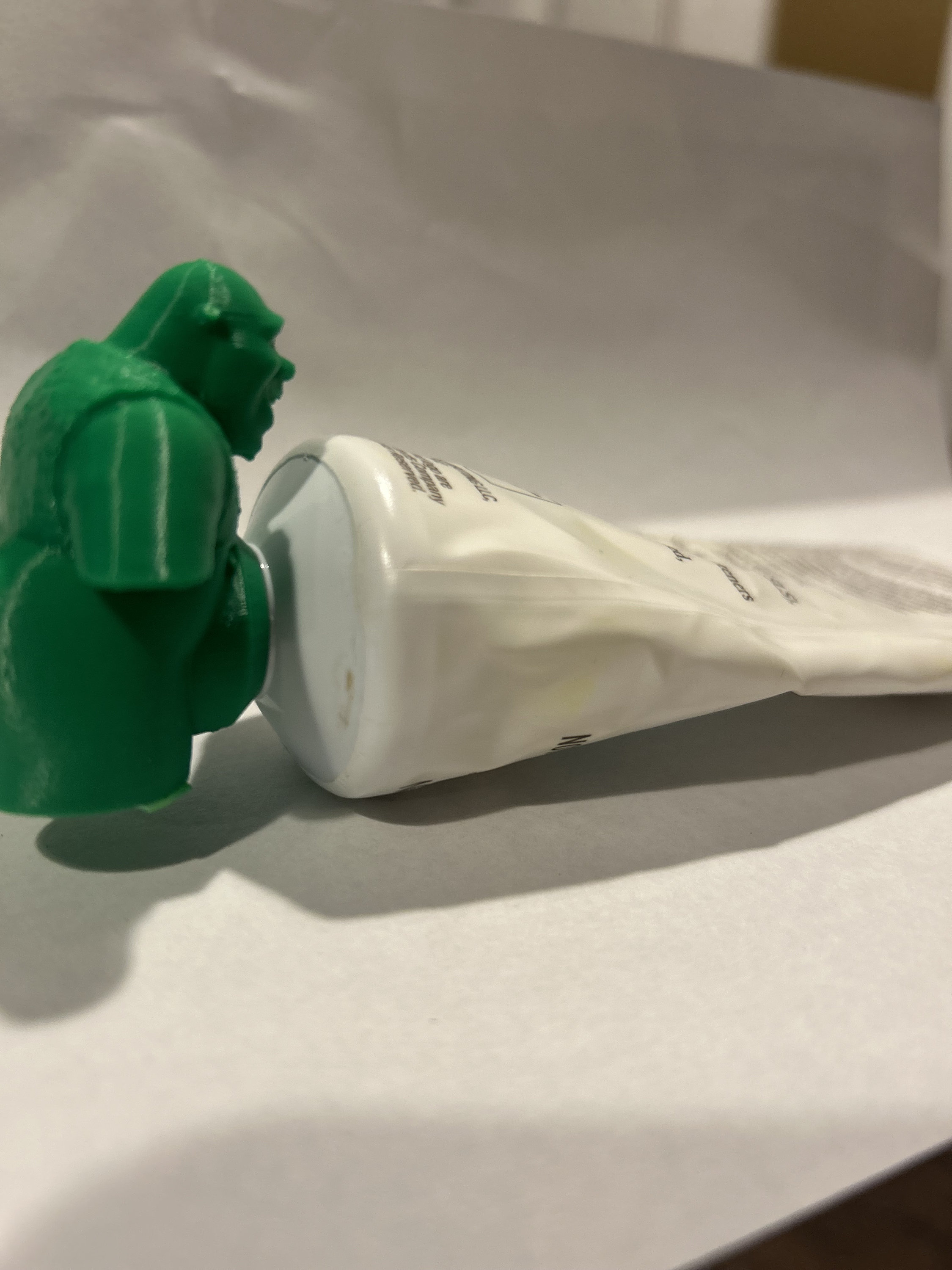 SHREK Toothpaste Head - Etsy