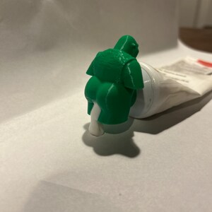 SHREK Toothpaste Head - Etsy