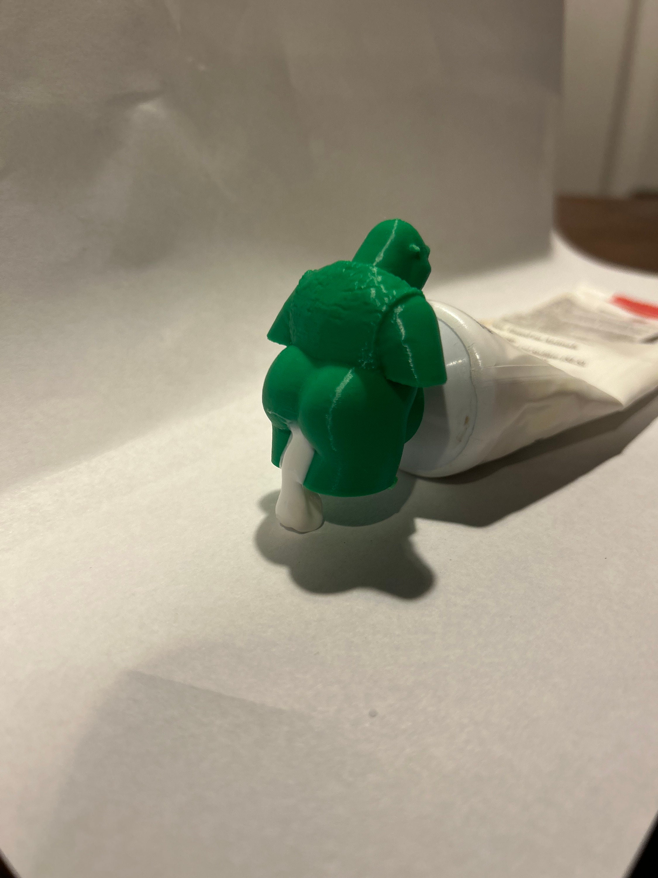 SHREK Toothpaste Head - Etsy