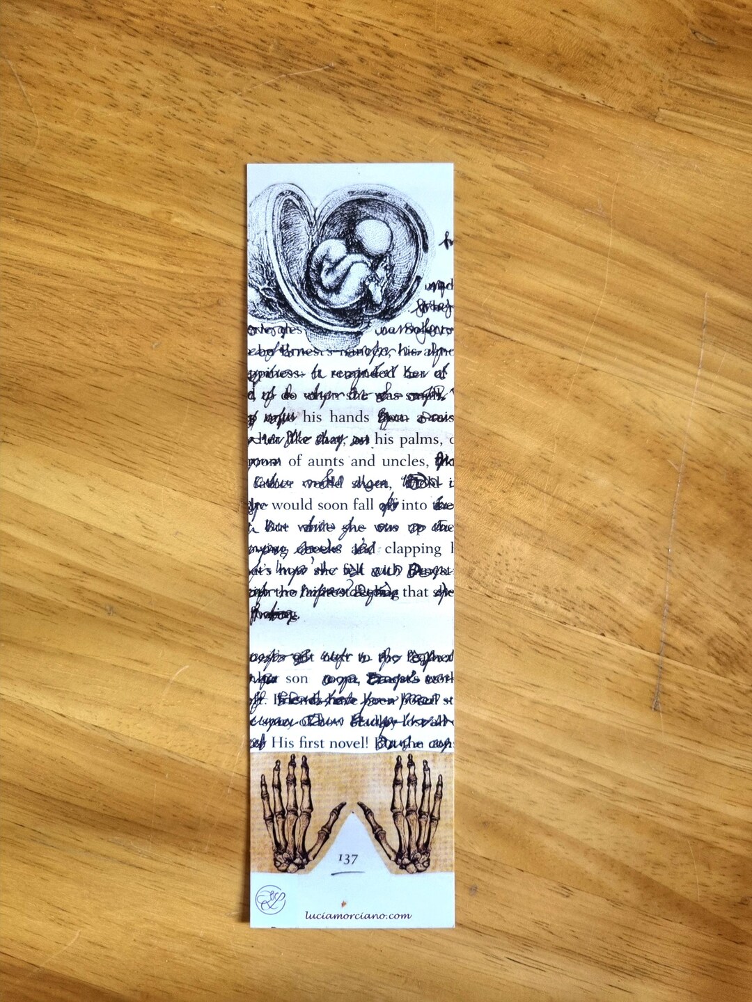 Poem-to-go (visual Poetry Bookmark) - Etsy