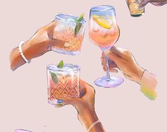 Ina Garten Cocktail Hour Can Be Almost Any Hour Barefoot Contessa Wall ...