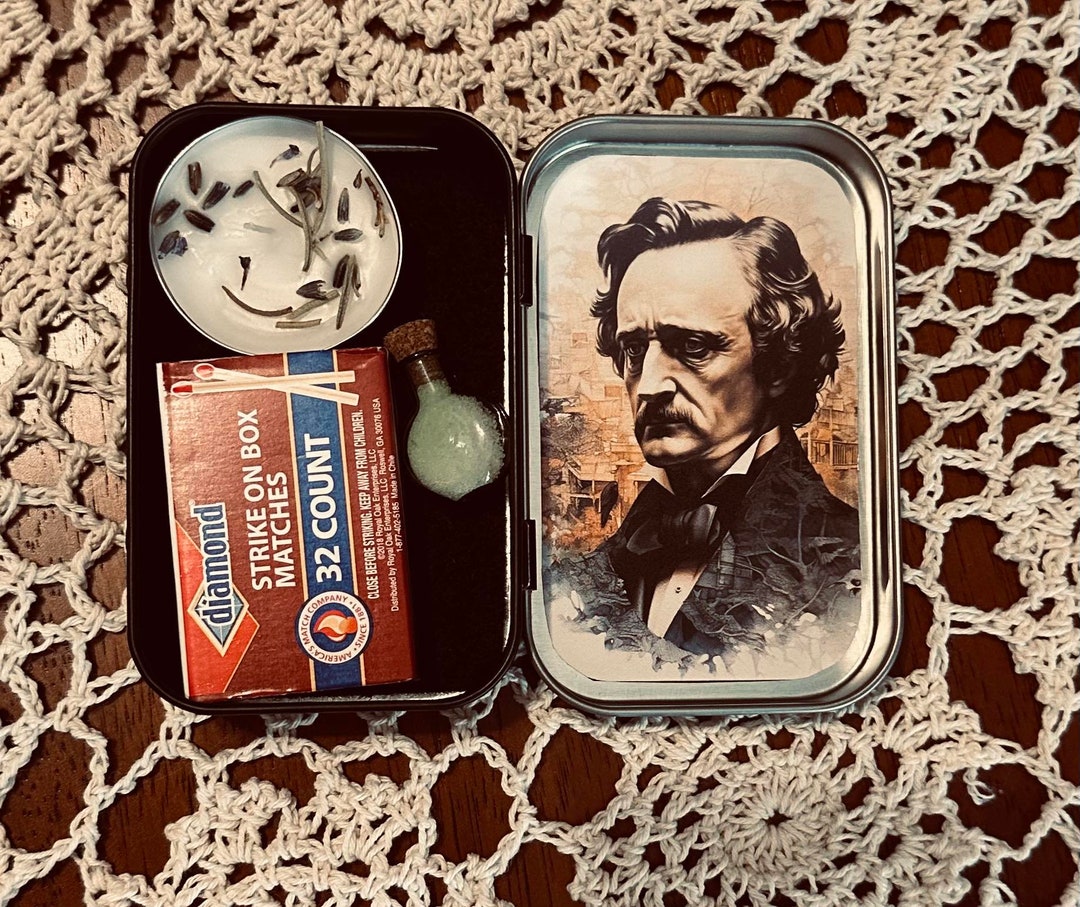 Edgar Allan Poe Travel Shrine - Etsy