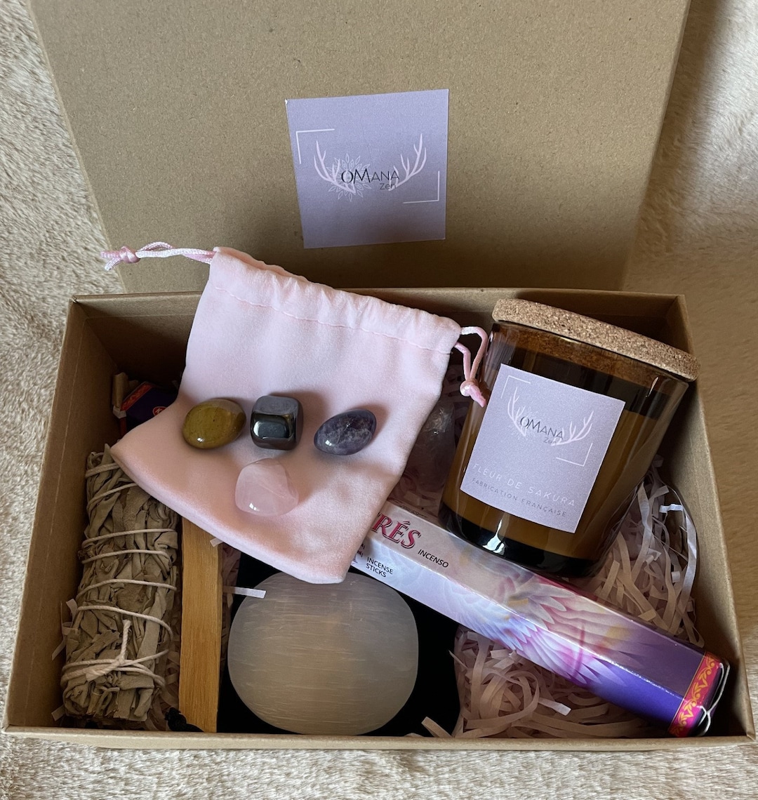 Coffret Zen, Anti-stress-Kit Anti-stress, Zen-relaxation-Equilibrage ...