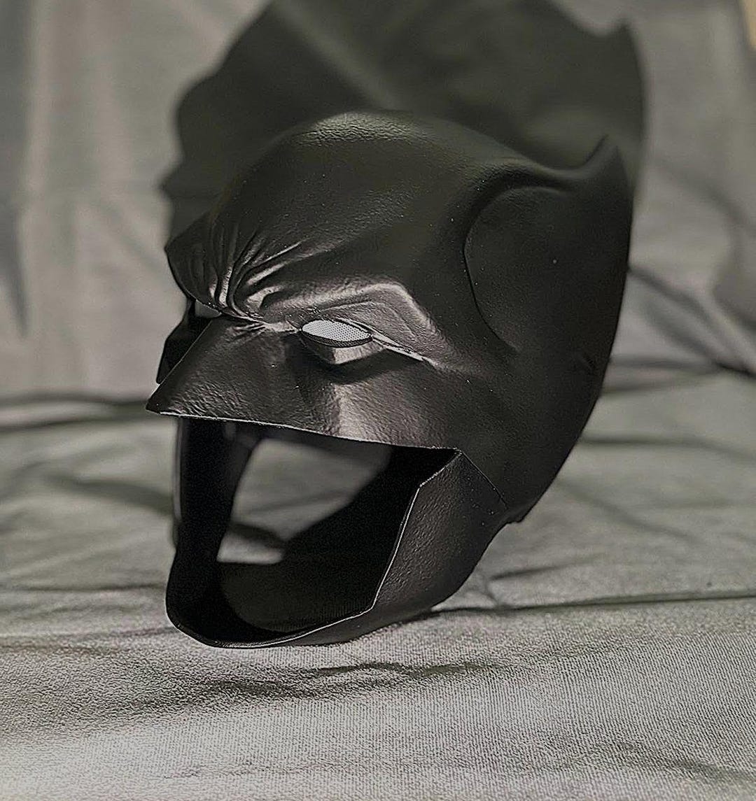 Rebirth Inspired Bat Helmet/cowl - Etsy