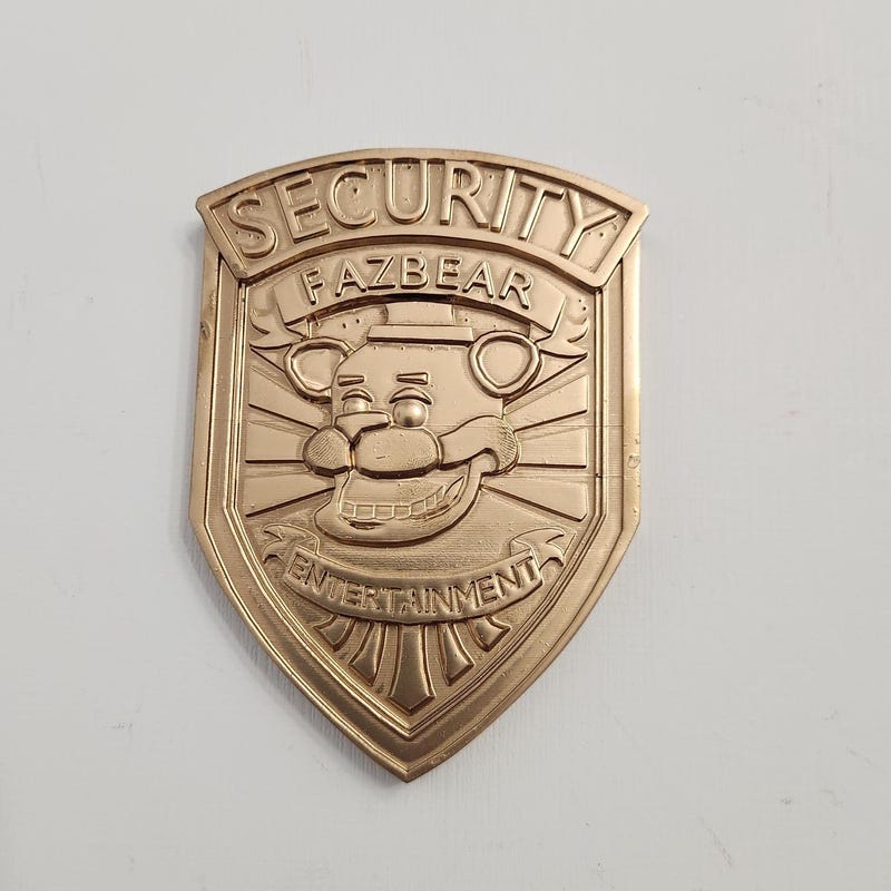 Five Nights at Freddys Security Costume - Etsy