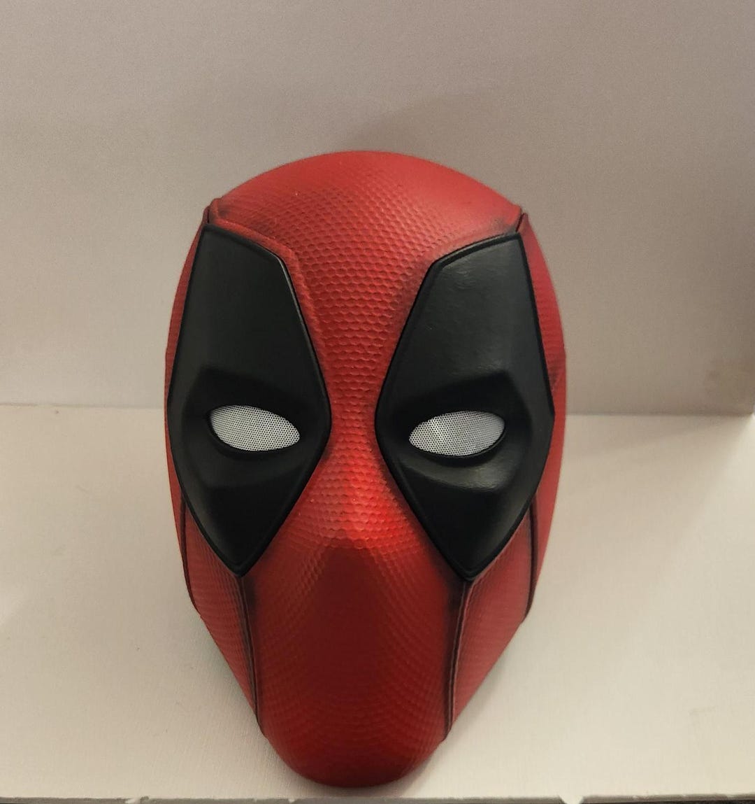 Deadpool 3 Deadpool Helmet - Etsy