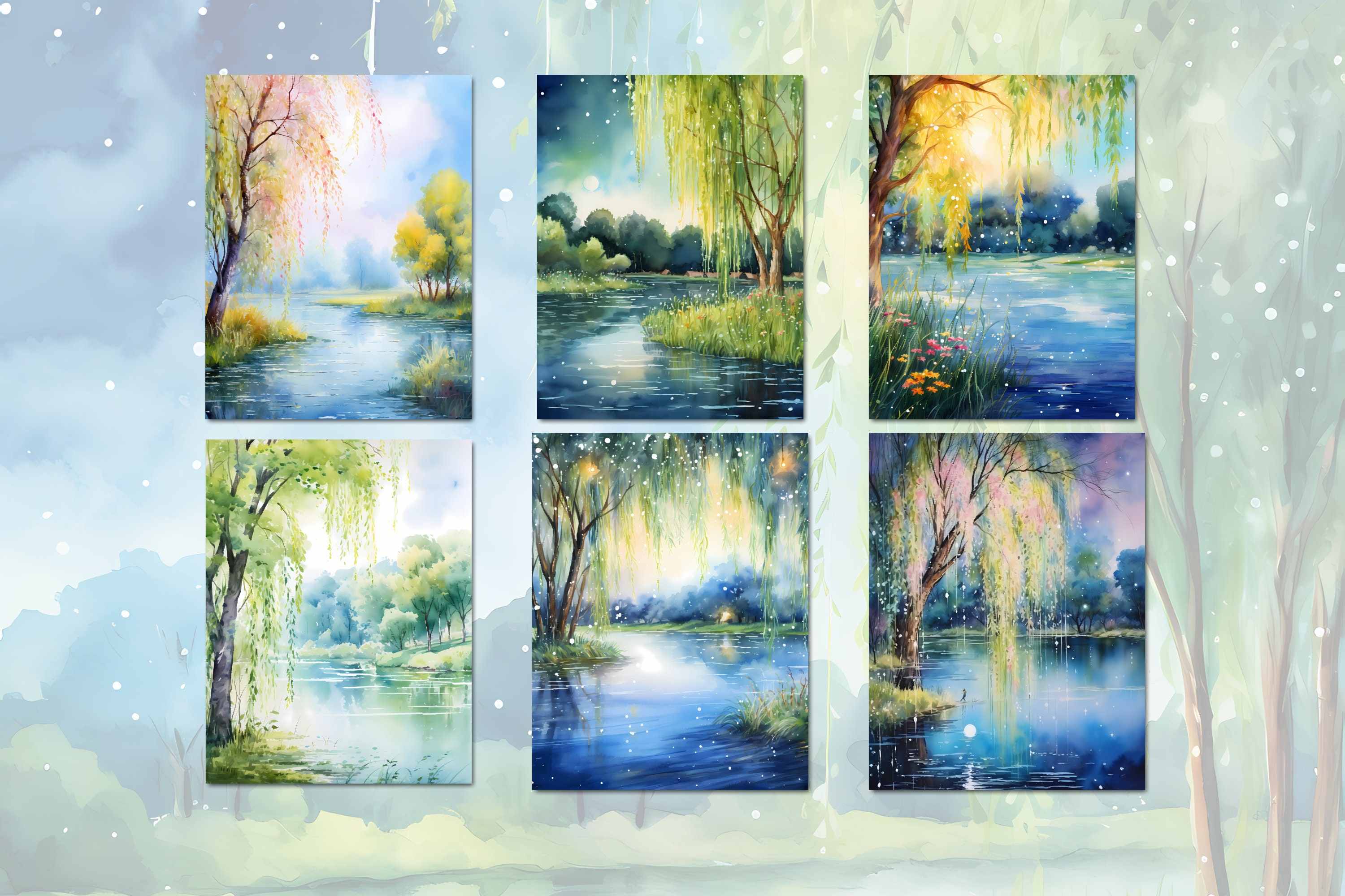 Fairy Light Journal Pages, Fantasy Journal Pages, Fairy Collage ...