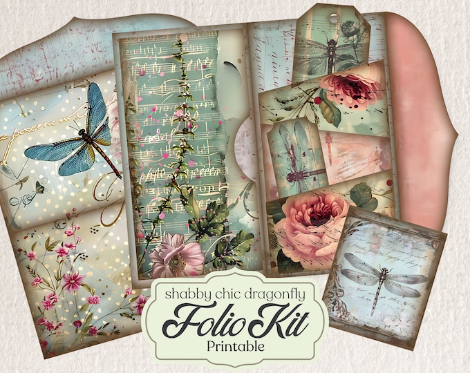 Butterfly Wander 82 Handmade Journal Scrapbook Junk Journal Embellished ...