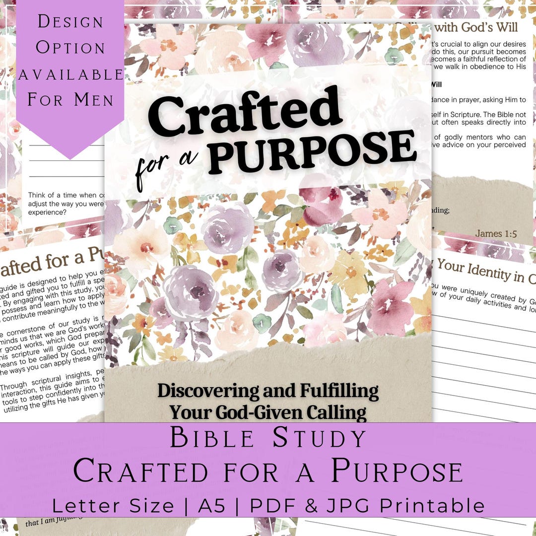 Faith Bible Study Journal Kit: Prayer Prompts (digital Download) - Etsy