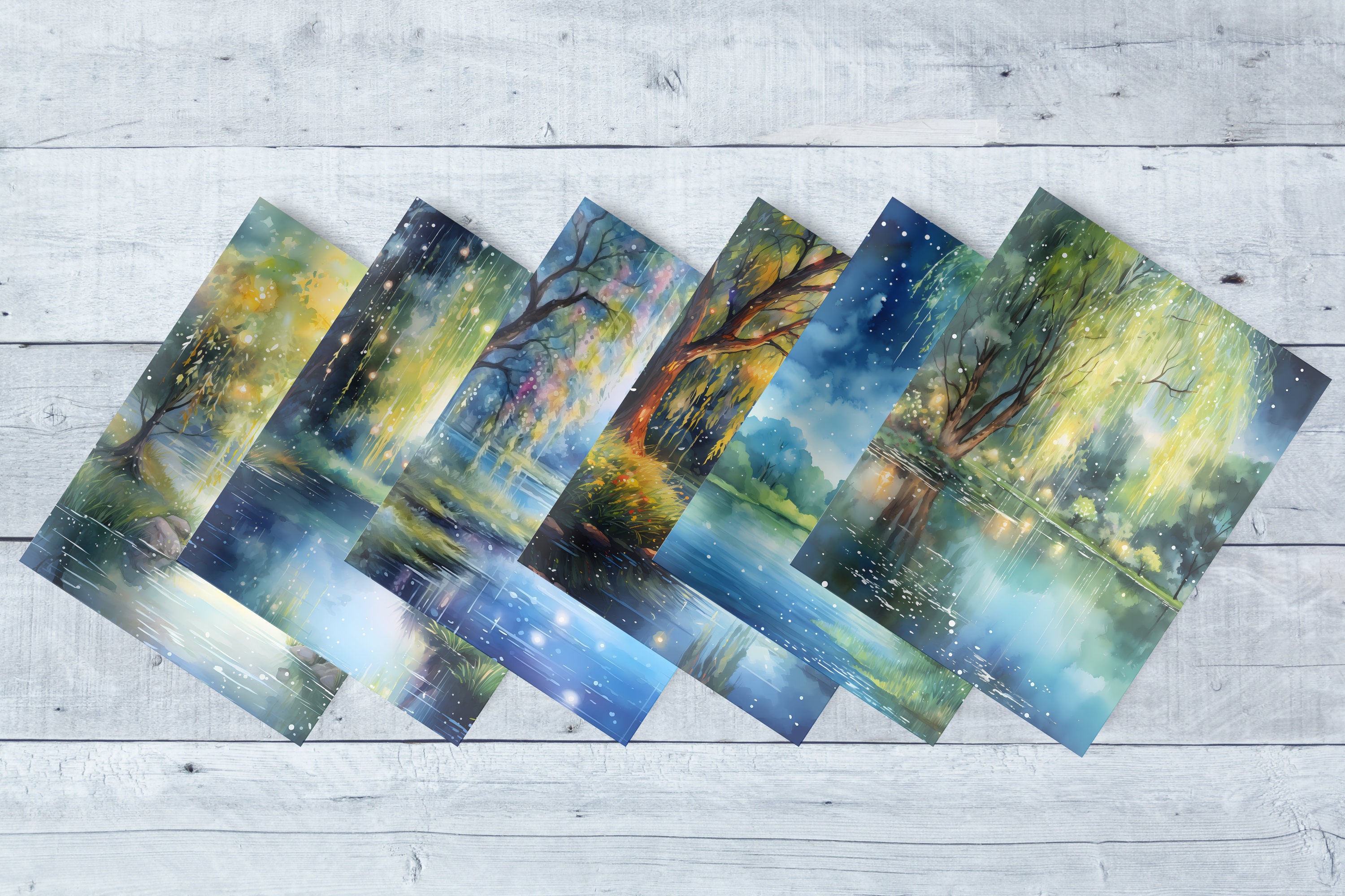 Fairy Light Journal Pages, Fantasy Journal Pages, Fairy Collage ...