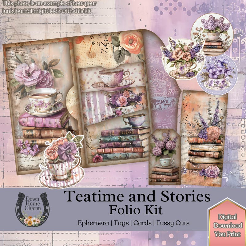 Kids Tea Set 4 Cups - Etsy