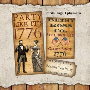 Vintage Patriotic Junk Journal Folio, Patriotic Junk Journal, Patriotic ...