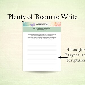 Devotional Journal Kit, Faith Journal, Women of the Bible (digital ...