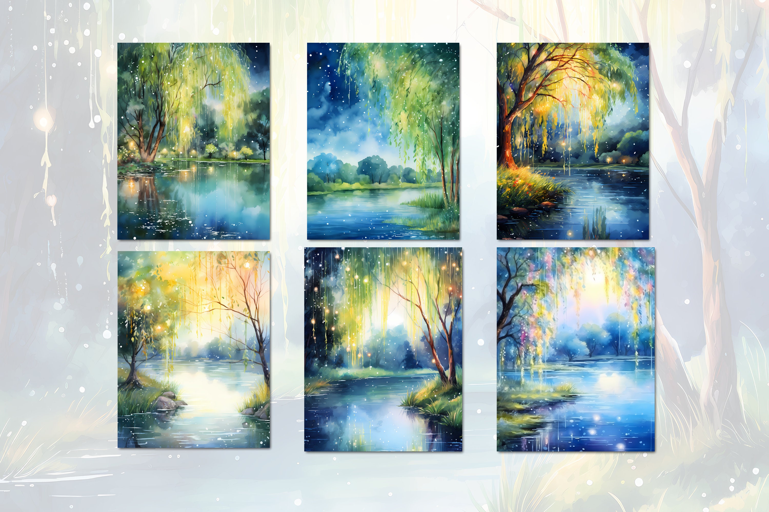 Fairy Light Journal Pages, Fantasy Journal Pages, Fairy Collage ...