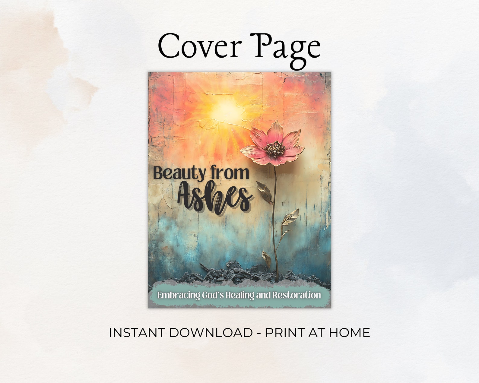 Faith Journal Kit: Bible Study Pages (digital Download) - Etsy